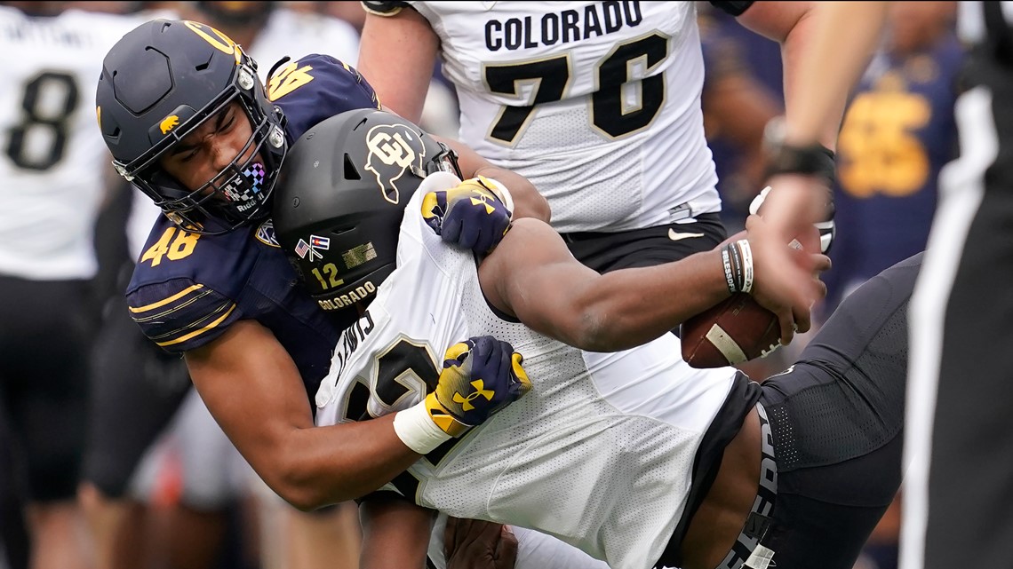 Colorado Buffaloes offensive line coach Mitch Rodrigue fired | 9news.com