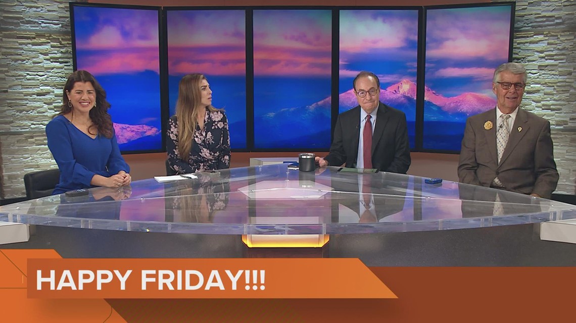 9NEWS Mornings celebrates Friday, Nov. 11 | 9news.com