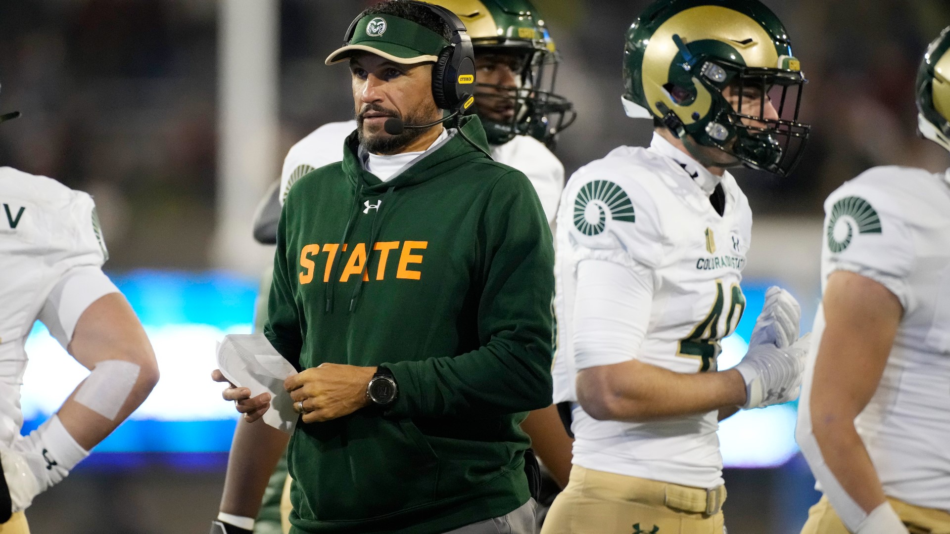 CSU football coach Jay Norvell talks National Signing Day 2023 | 9news.com