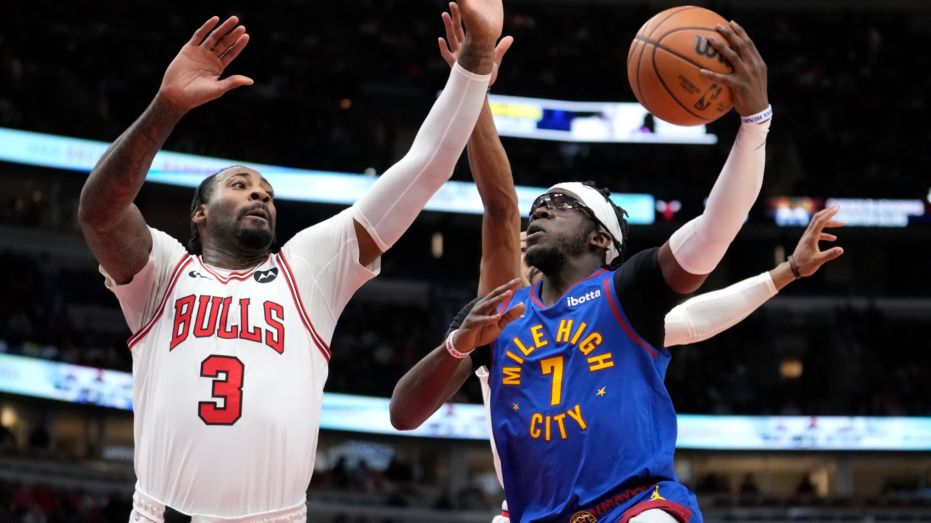 Denver Nuggets beat Chicago Bulls despite Nikola Jokic ejection | 9news.com