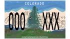 Colorado debuts the new 150th anniversary car license plate | 9news.com