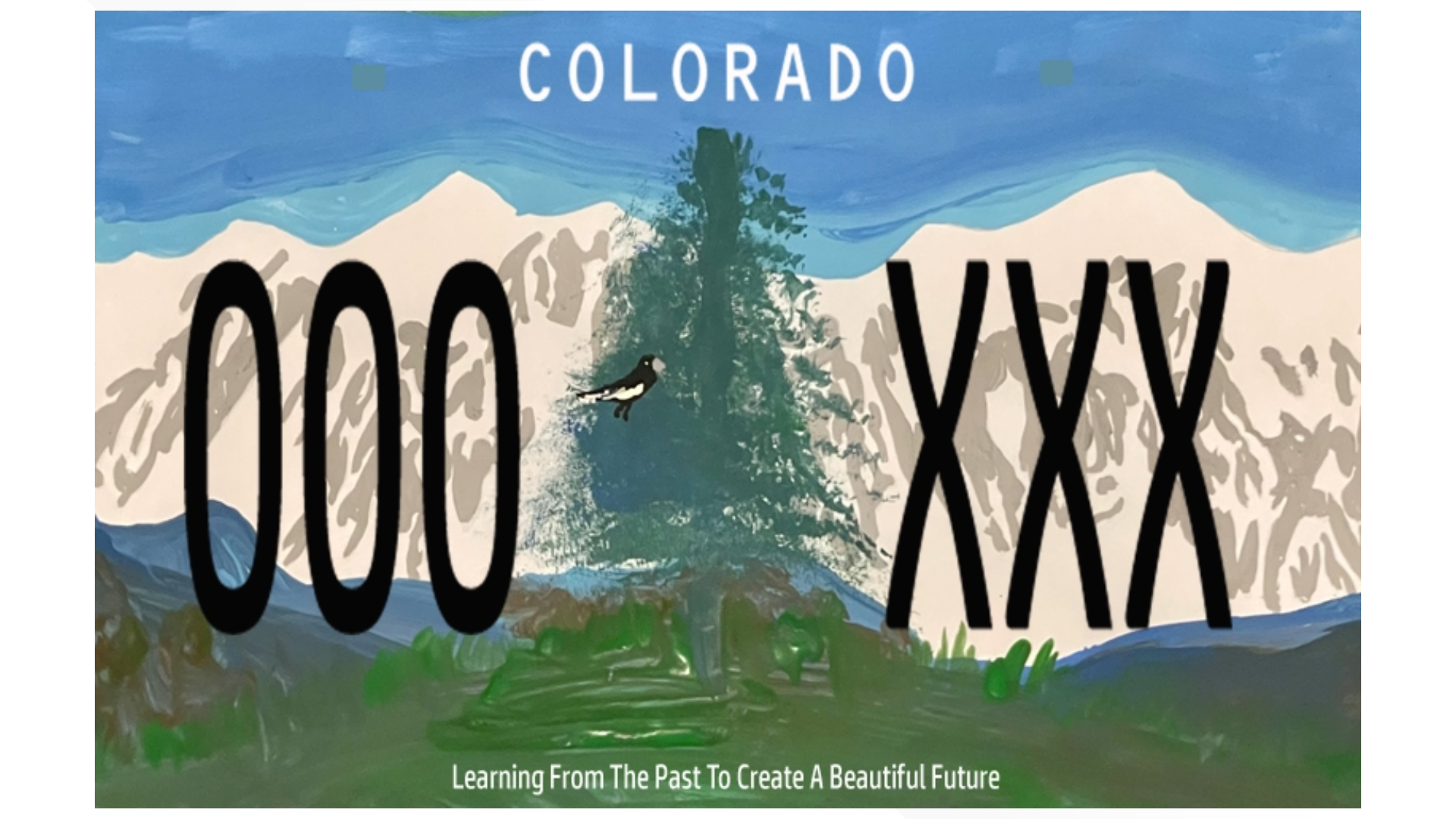 Colorado debuts the new 150th anniversary car license plate | 9news.com