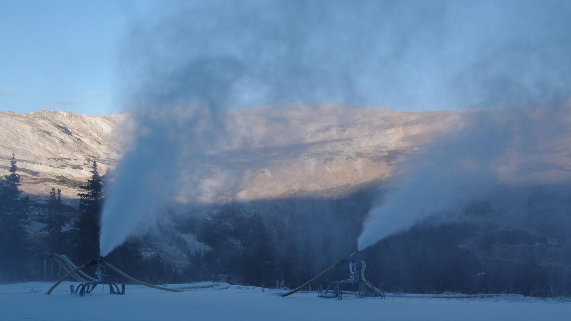 Colorado ski resorts kick off 2025 snowmaking season | 9news.com