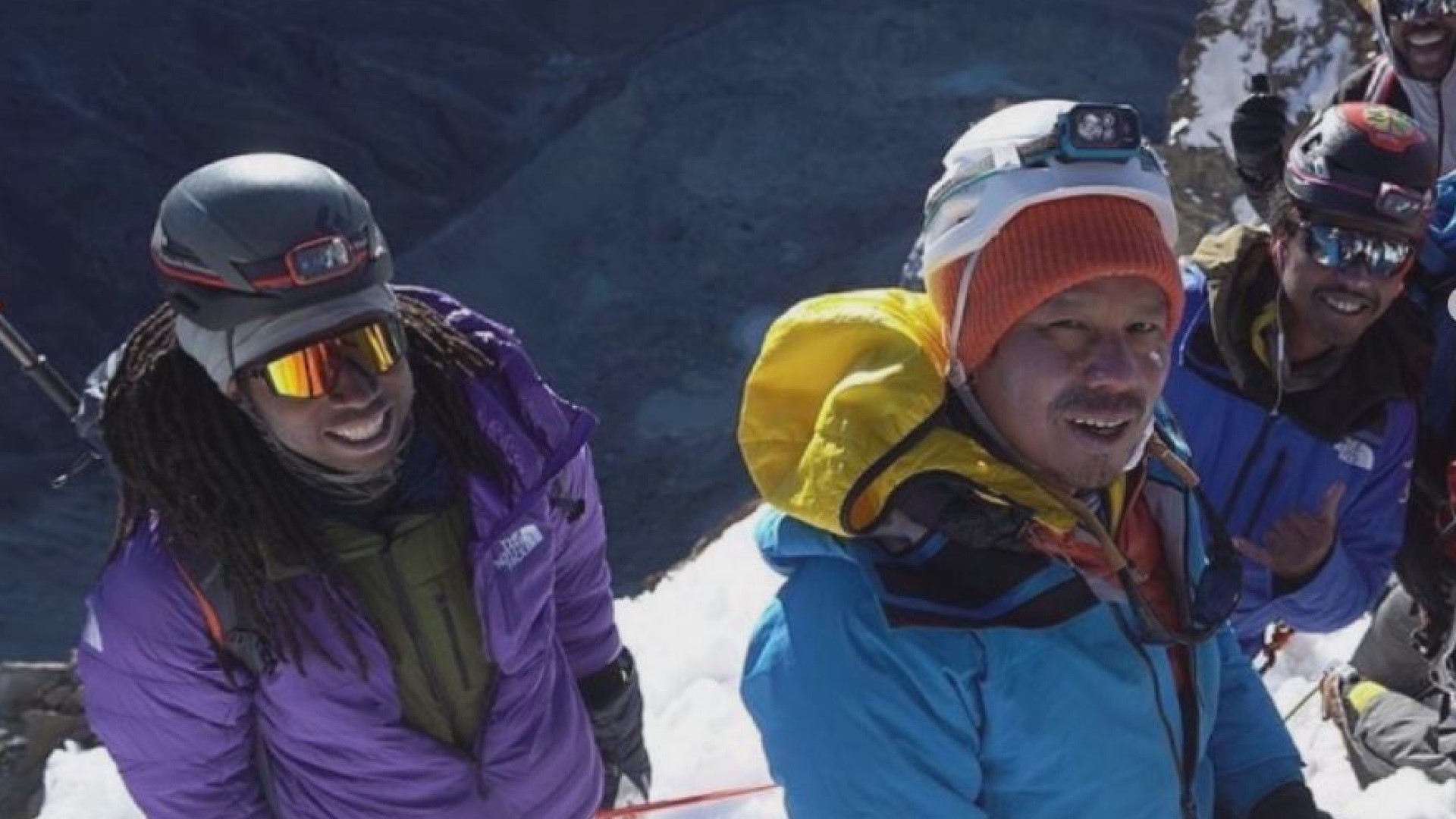 Group hopes to be first all-Black team to summit Everest | 9news.com