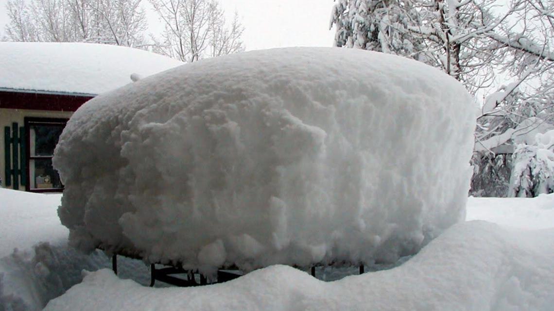 Remembering the March 2003 blizzard that struck Denver, Colorado ...