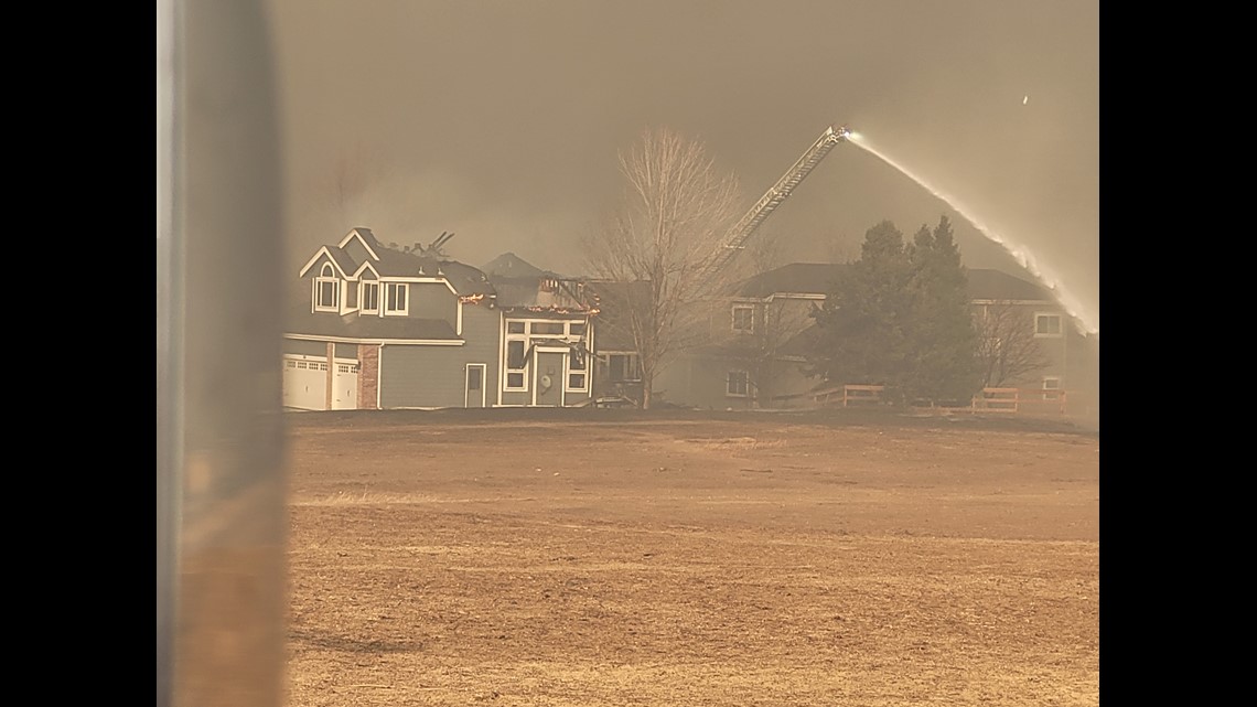 Marshall Fire: Firefighter shares photos, video from front lines ...