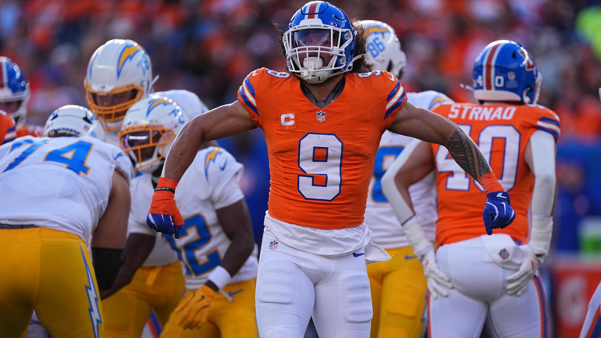 Broncos notes: After getting run over in Buffalo last year, Hufanga and ...