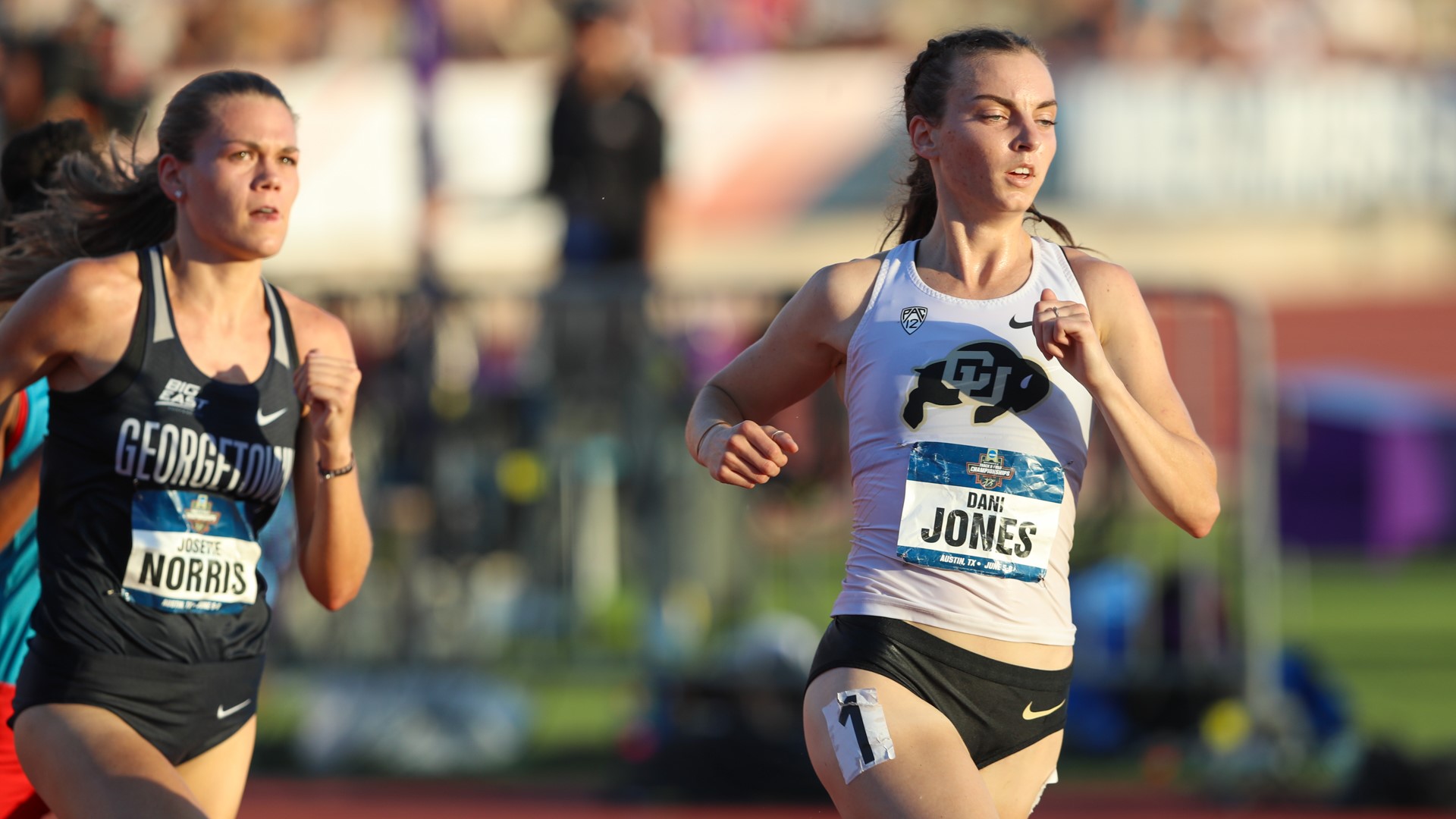 CU's Dani Jones wins track national title | 9news.com