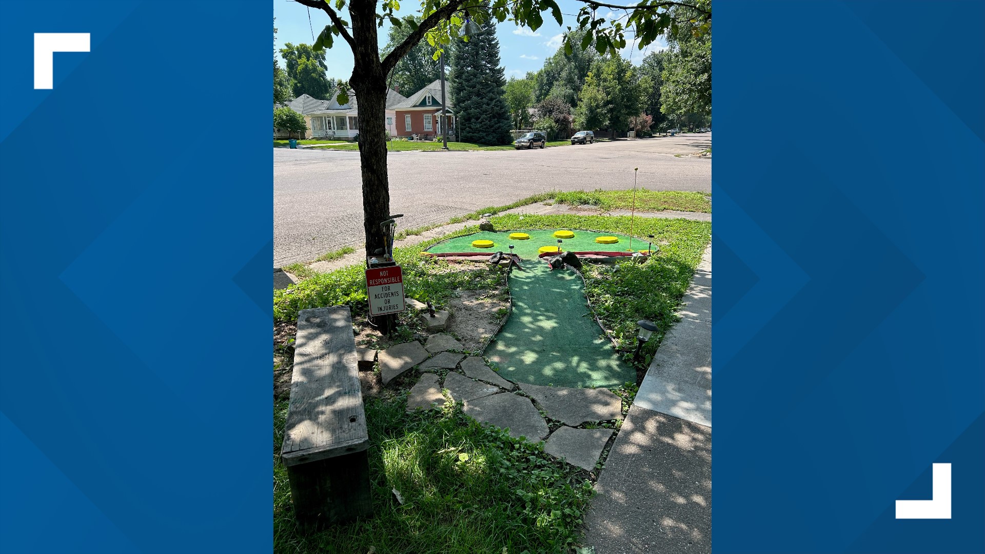Free mini golf course built in Fort Collins | 9news.com