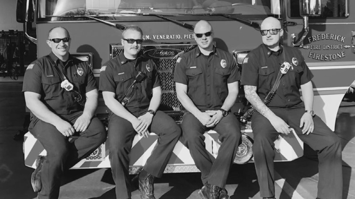 Co-workers rally to help Frederick firefighter faced with double ...