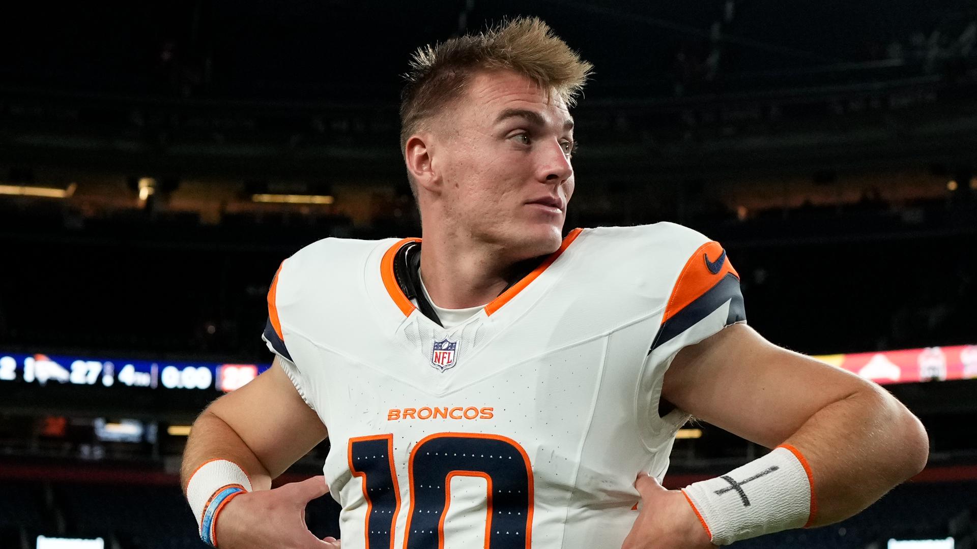 Nix, Surtain, Sutton among Broncos' 2024 captains | 9news.com