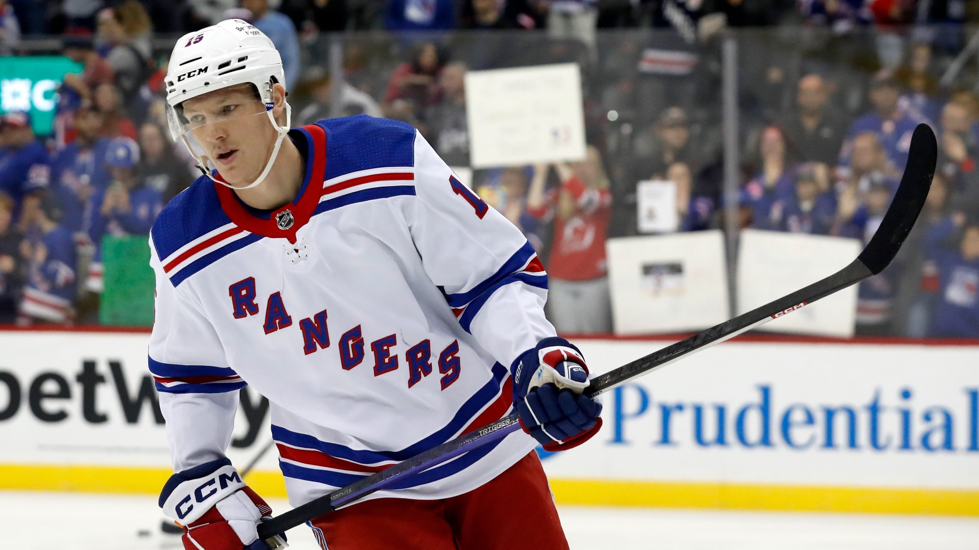 New York Rangers trade forward Rydahl to Colorado Avalanche | 9news.com