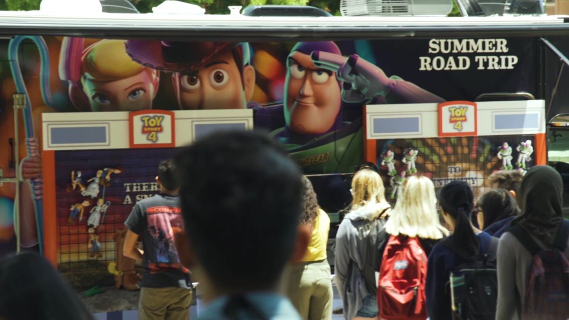 A ‘Toy Story 4’ themed RV is coming to Denver on Wednesday | 9news.com