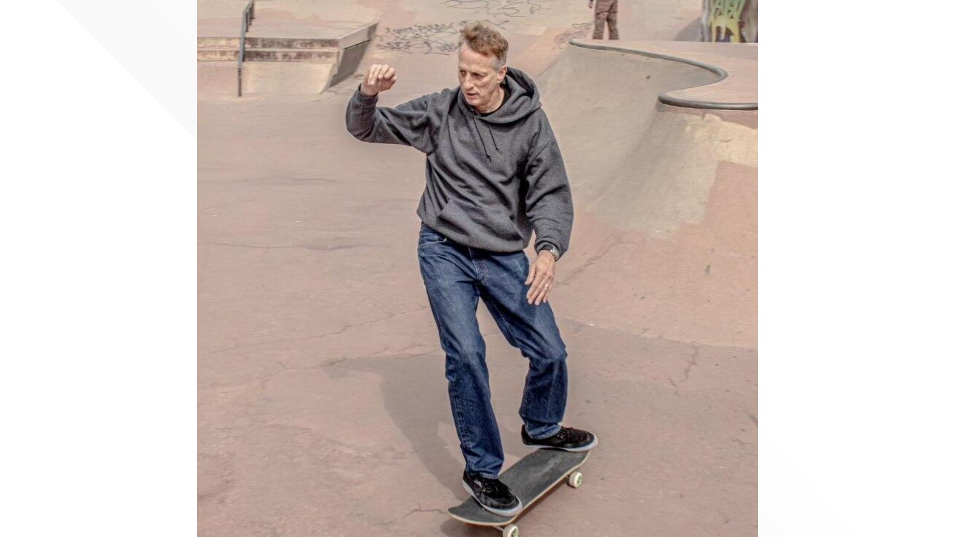 'Birdman' Tony Hawk spotted at Denver Skatepark | 9news.com