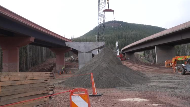 I-70 Vail Pass traffic holds planned as highway is reconstructed ...
