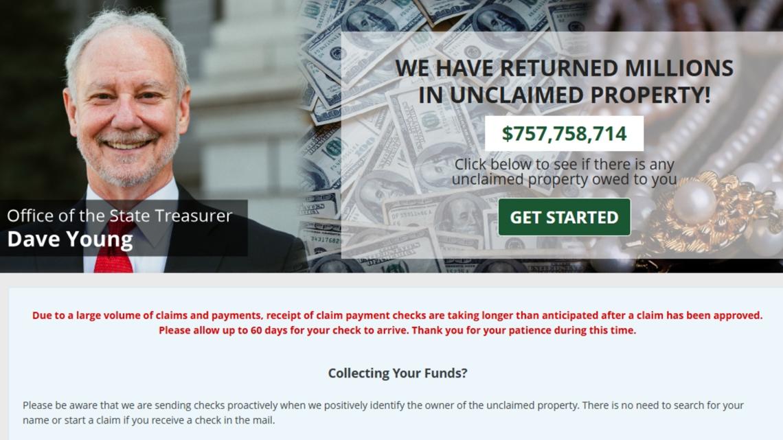 The Great Colorado Payback! Unclaimed Property at the Colorado Treasury ...