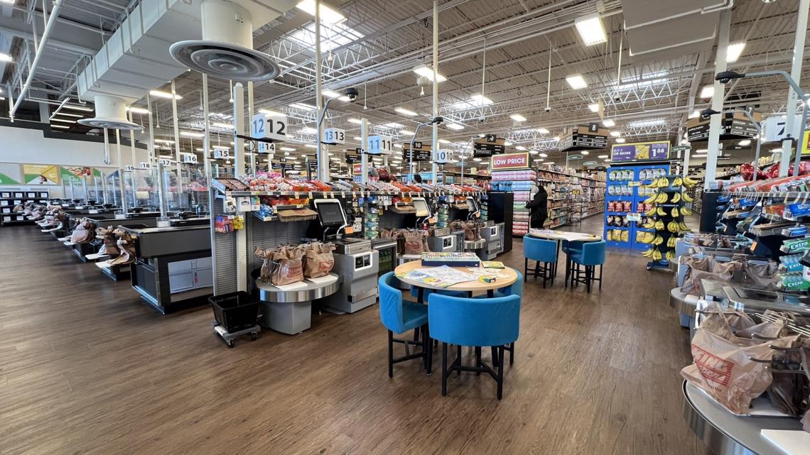 Take a look inside the newly renovated Table Mesa King Soopers | 9news.com