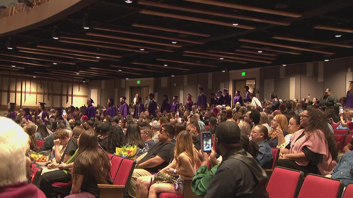 Online school made sure their students got a face-to-face graduation ...