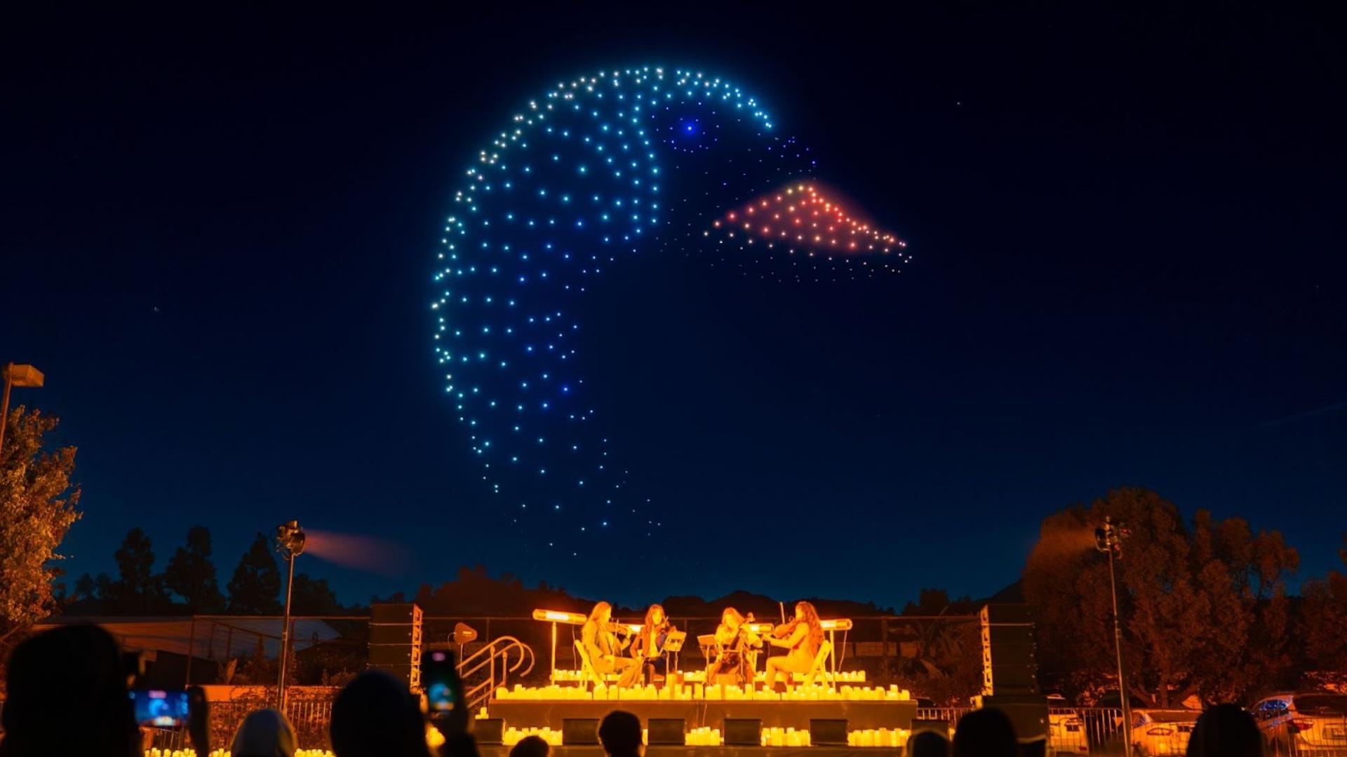 DroneArt Show to stage 500+ drone event at Colorado National Speedway ...