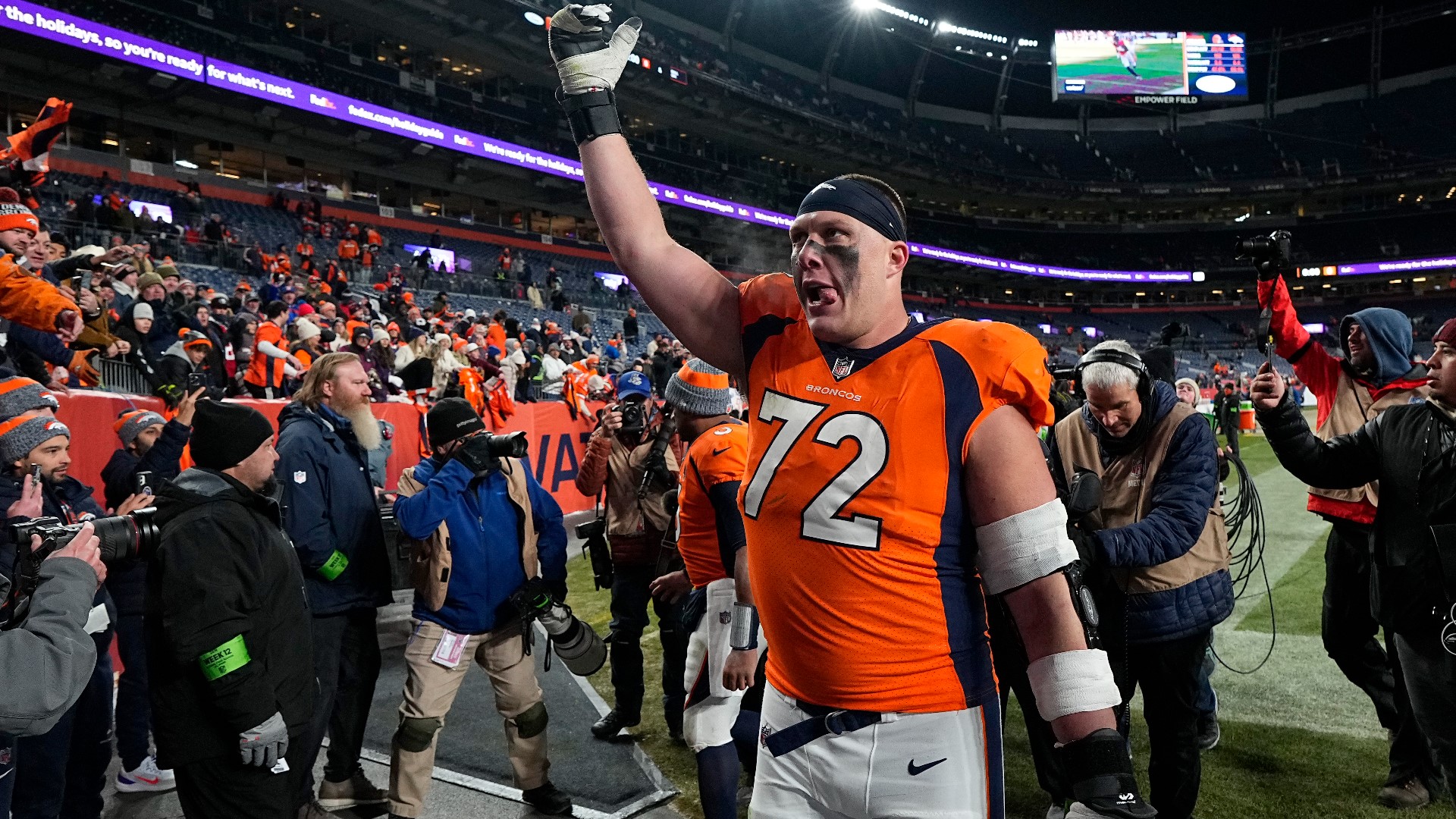 Adam Trautman still rewarding Sean Payton for NFL draft trade | 9news.com
