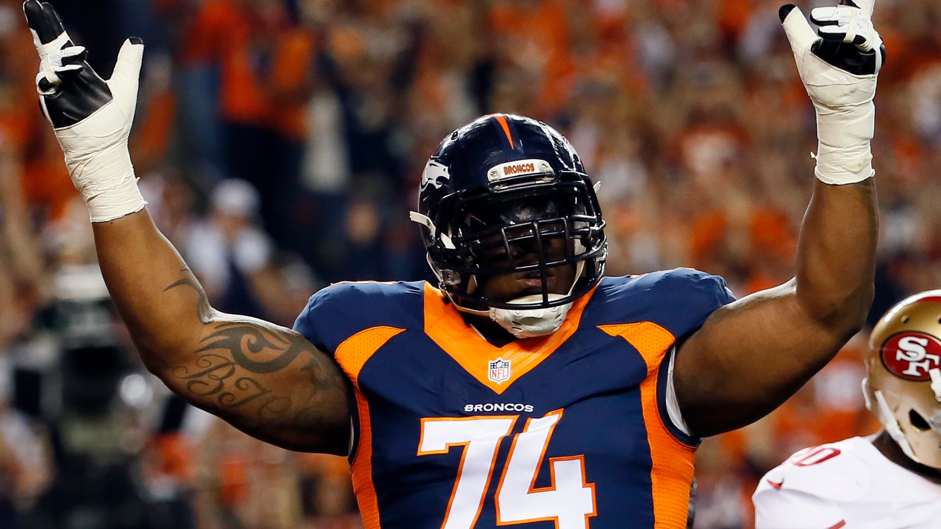 Former Denver Broncos lineman Orlando Franklin is a new man | 9news.com