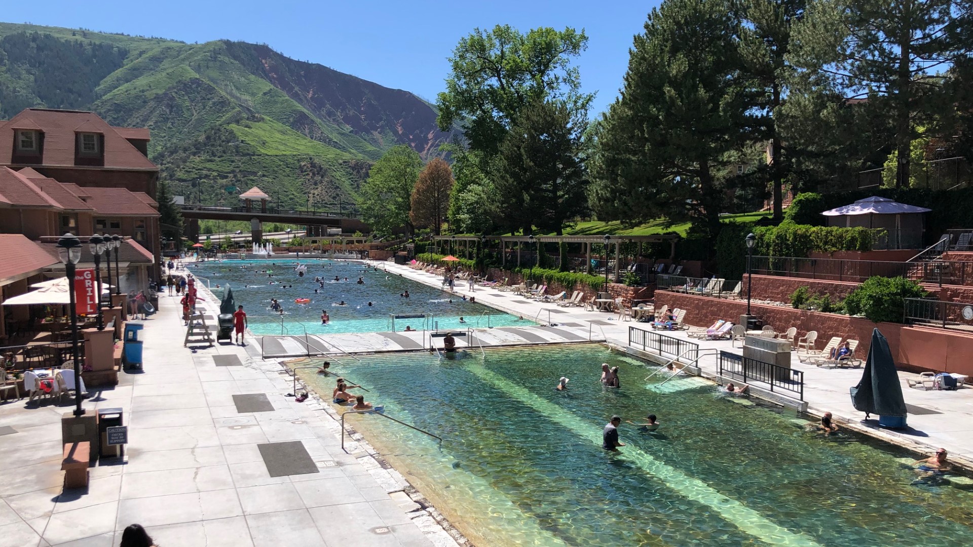 How the Glenwood Hot Springs Pool is expanding with 5 new pools | 9news.com