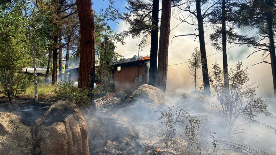 House fire in Jefferson County injures five people | 9news.com