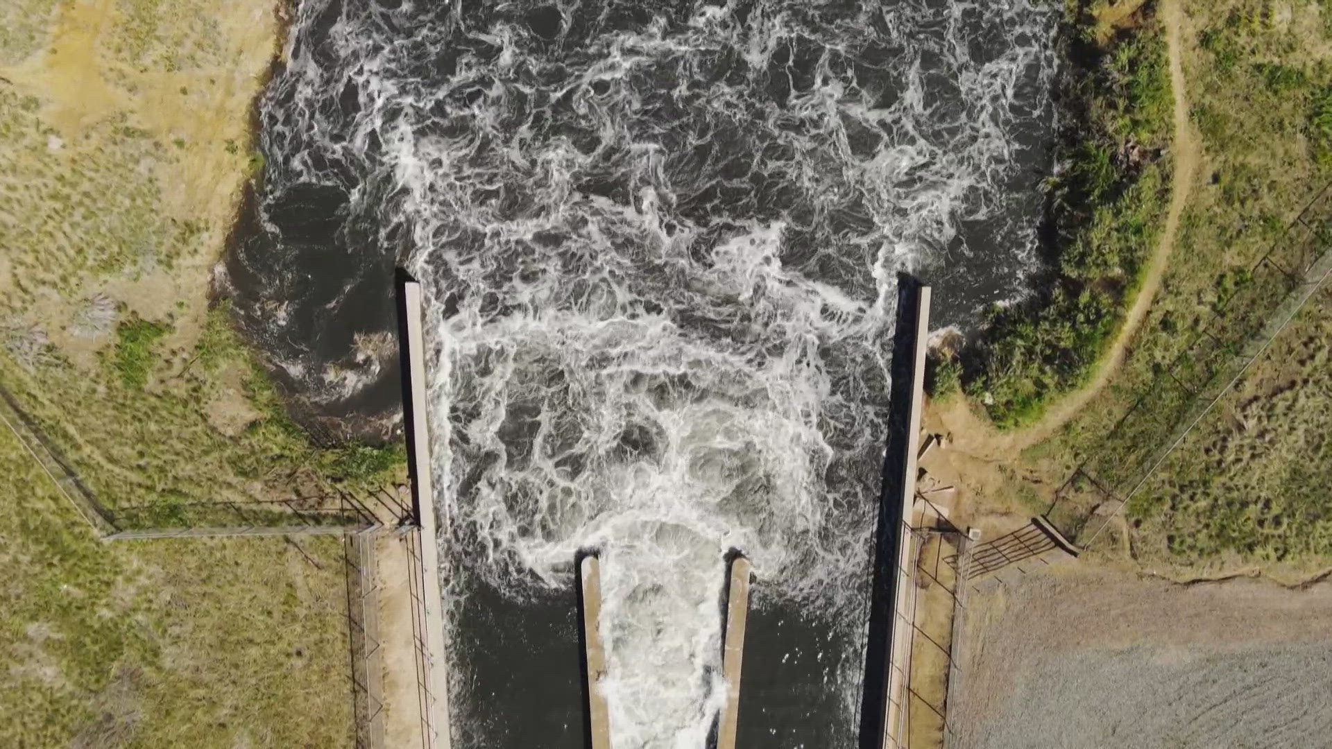 Flushing today for a safer tomorrow: A dam situation | 9news.com