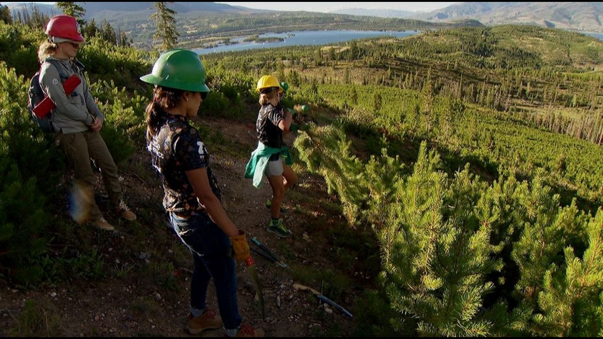 The Cycle Effect mentors girls on mountain biking | 9news.com