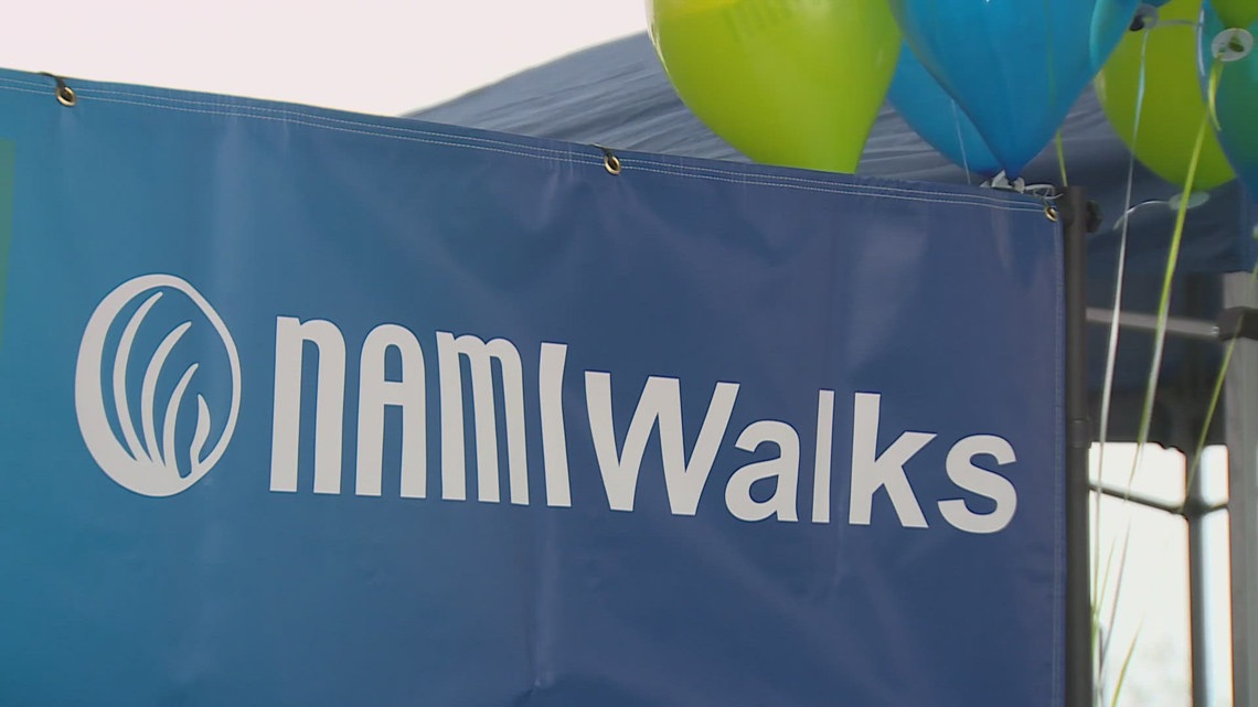 NAMIWalks Colorado hosts walk raising money for mental health efforts ...