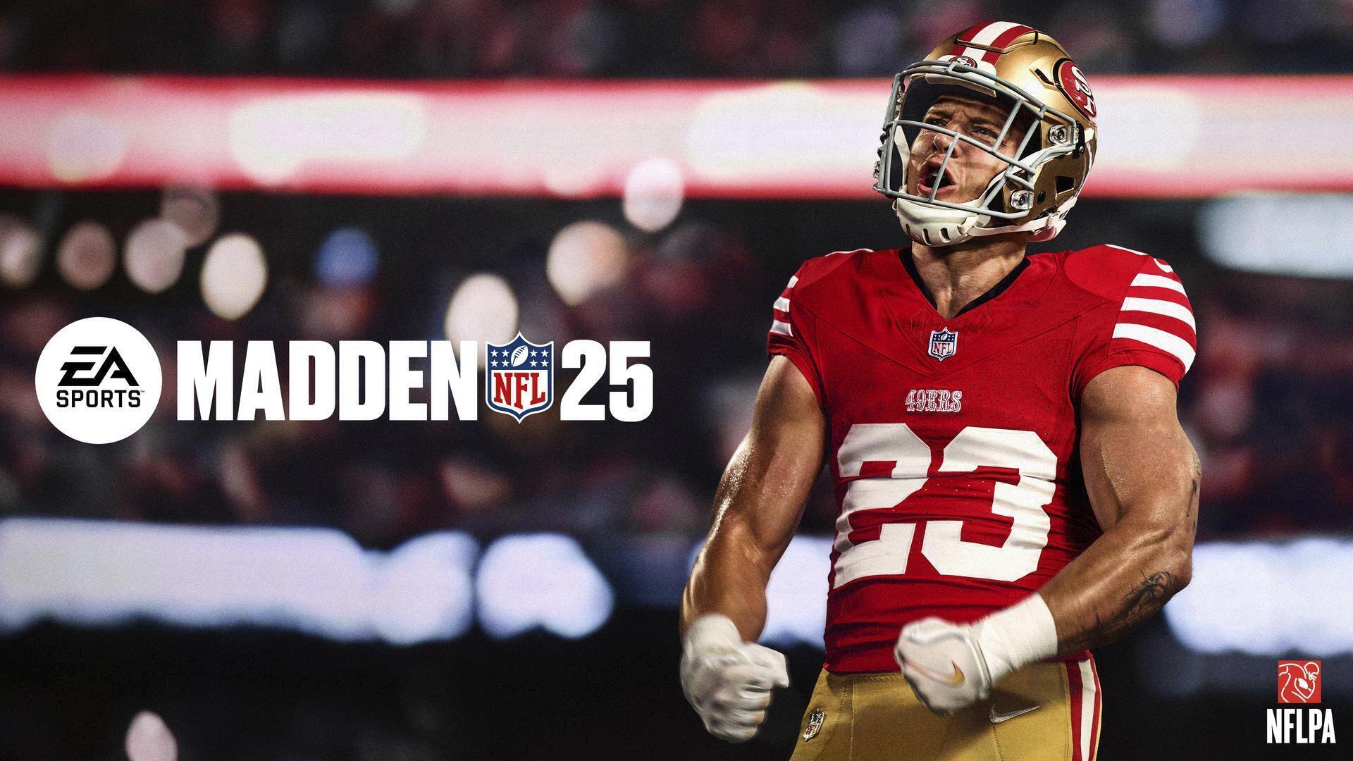 Christian McCaffrey is the Madden 2025 cover athlete | 9news.com