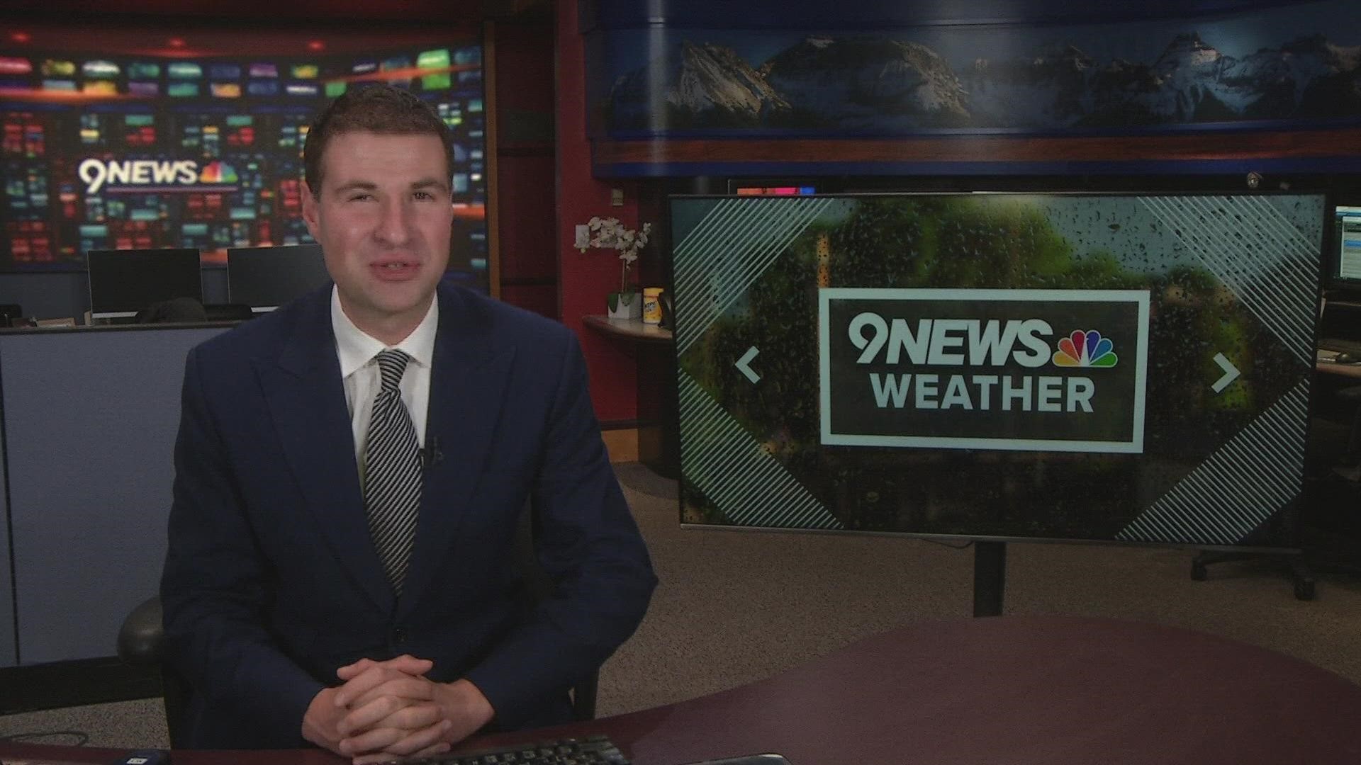 Could Colorado see more mountain snow next week? | 9news.com