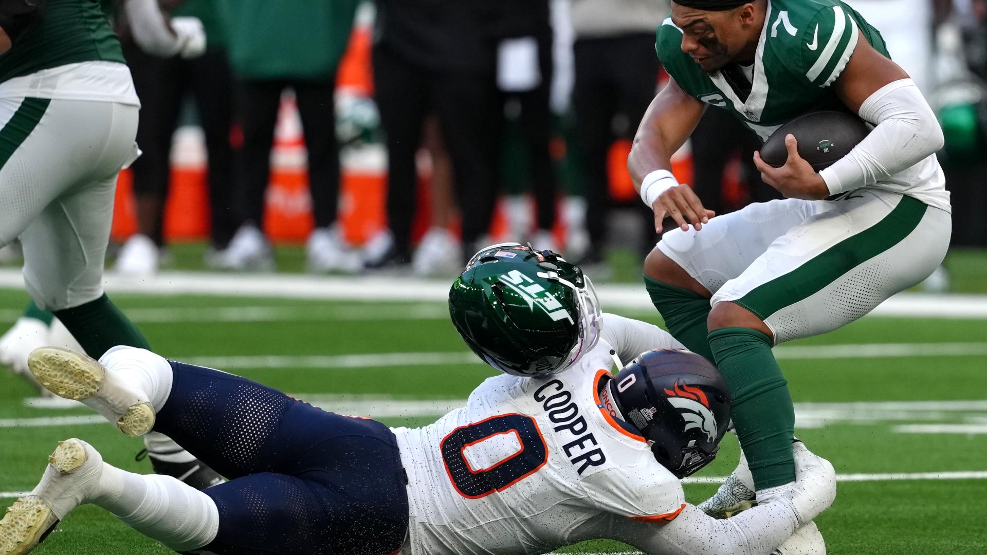 Denver Broncos defense shines lifting them to the 13-11 win over the ...