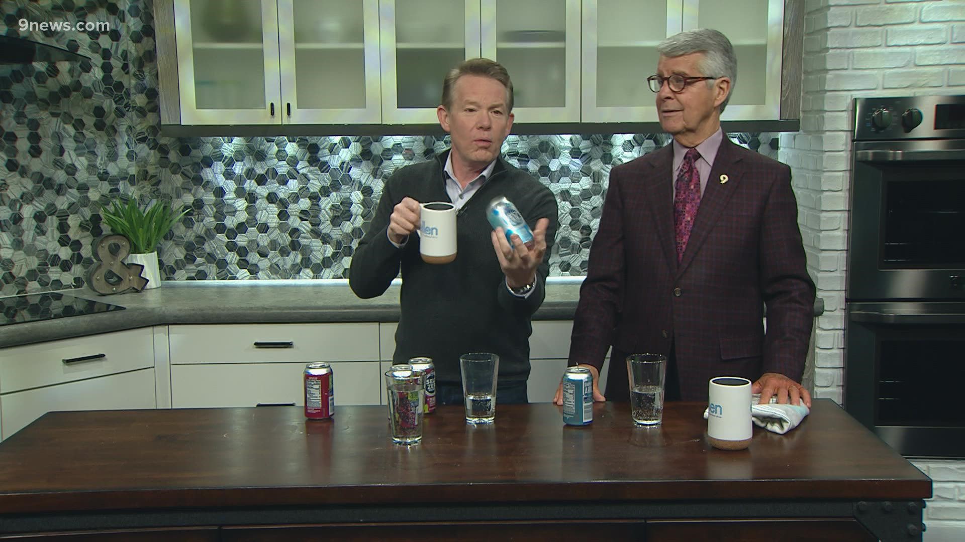 Steve Spangler explains how to keep your soda from exploding | 9news.com