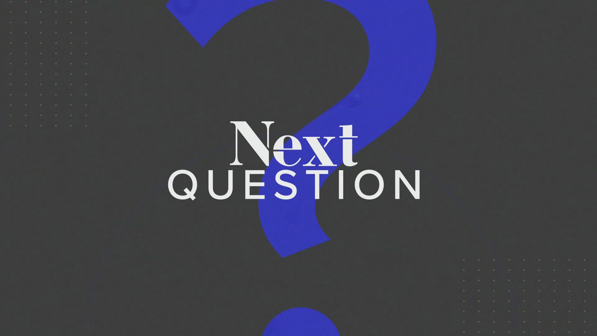 Next Question: When there's only one name listed on your ballot, does ...
