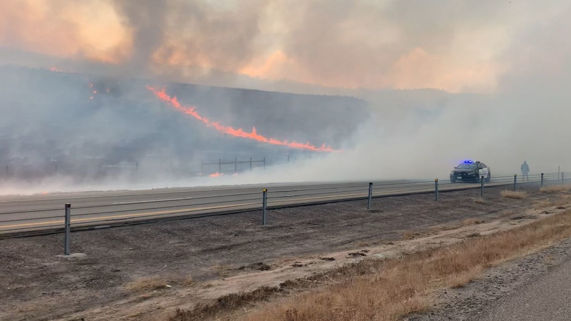 Fire crews identify suspect in wildfire near Chatfield State Park ...