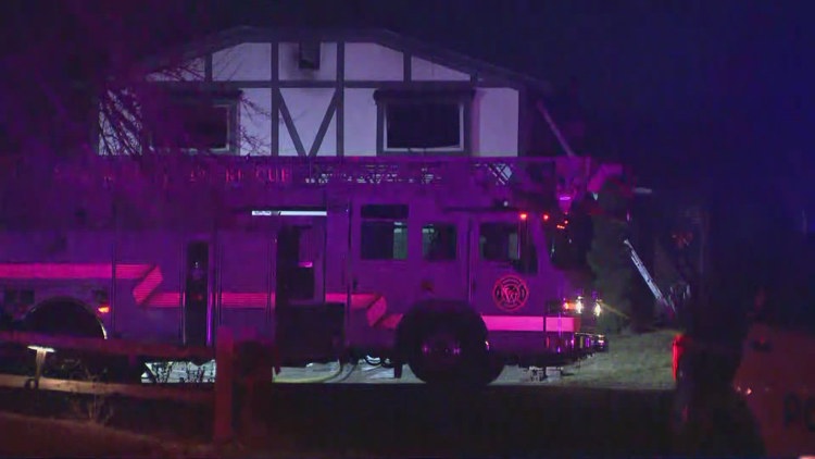 Victims identified after early morning house fire kills 2 in ...