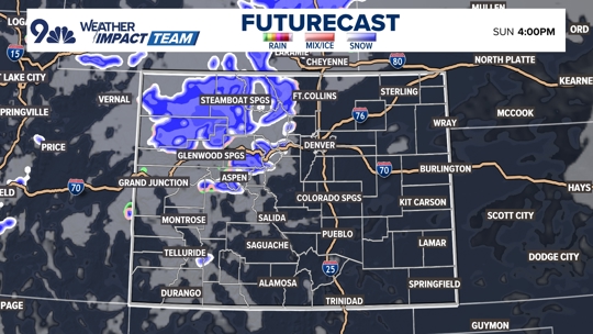 Denver, Colorado, Front Range weather forecast | 9news.com