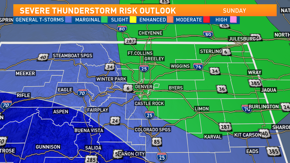 Denver, Colorado, Front Range weather forecast | 9news.com