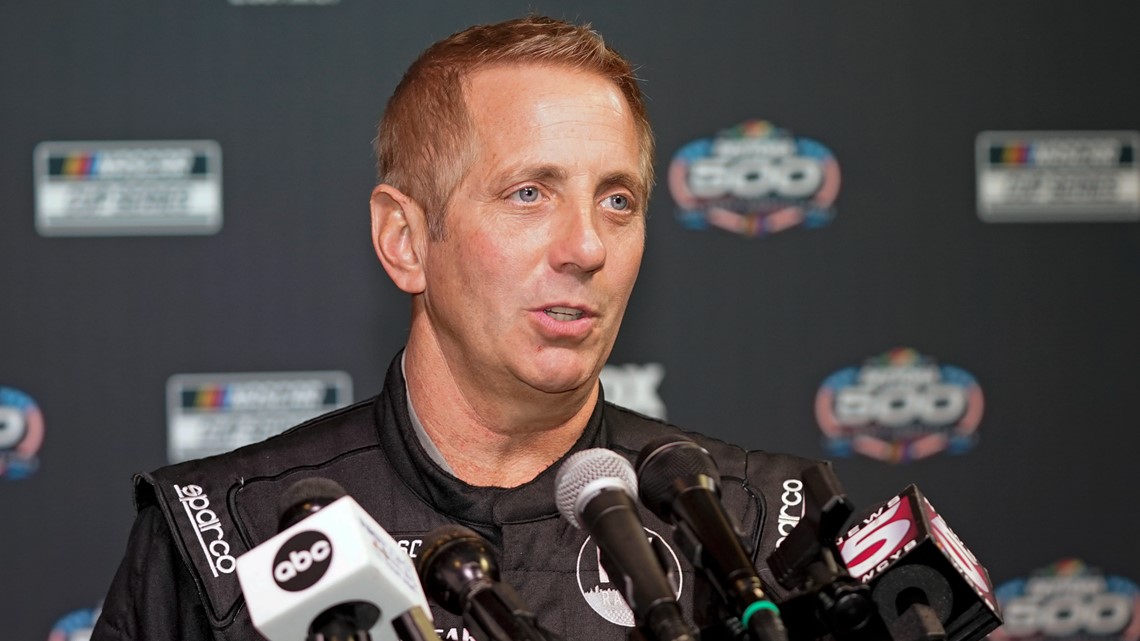 Greg Biffle makes his return to NASCAR's Daytona | 9news.com