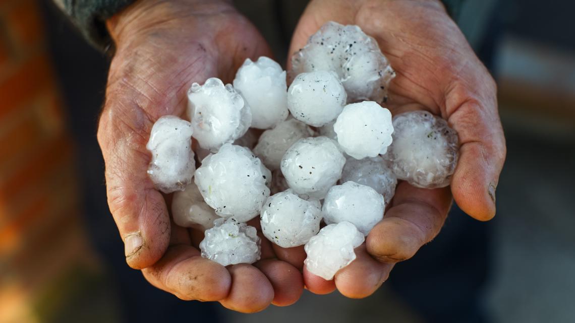 2023: Most large hail recorded in Colorado ever | 9news.com