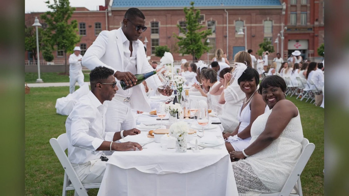 Le Diner en Blanc returns to Denver next month | 9news.com