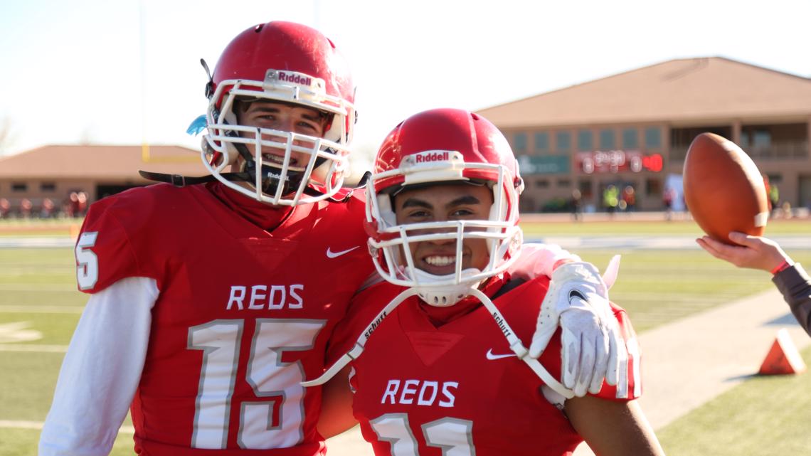 Eaton football wins 2020 state football championship over Lamar | 9news.com