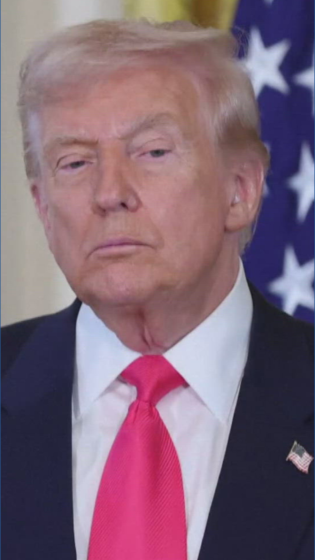 President Trump says he was not threatening Democrats he accused of ...