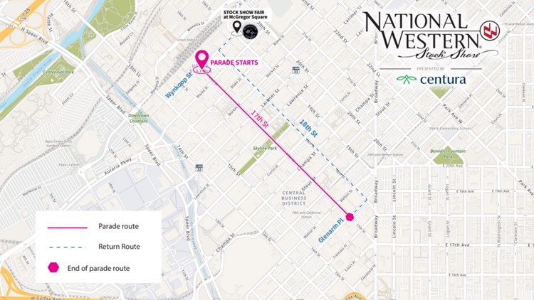 National Western Stock Show parade: What you need to know | 9news.com