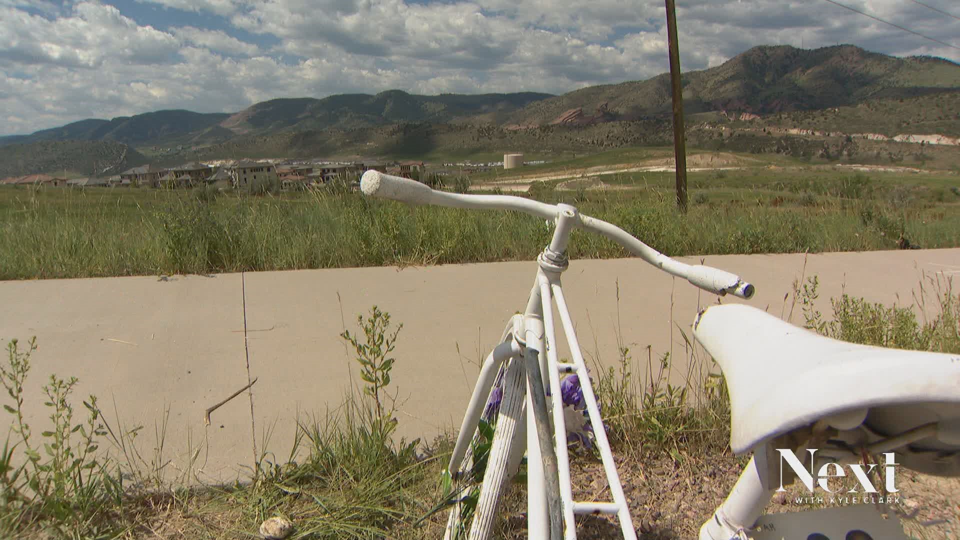 Family wants to keep ghost bike memorial honoring killed cyclist ...