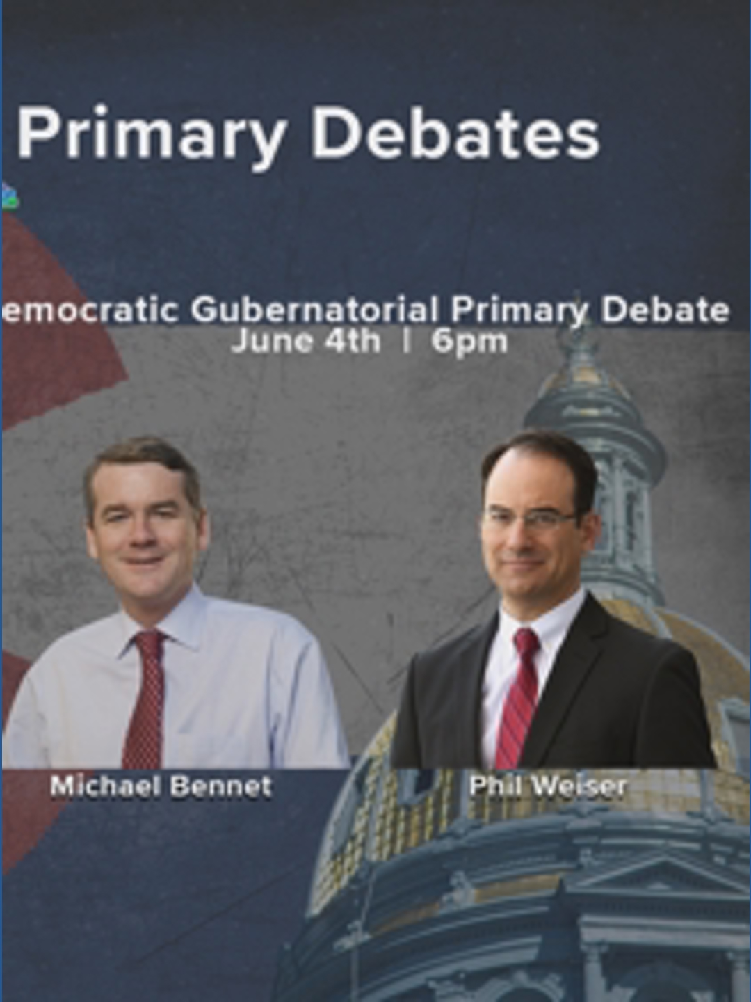 9NEWS hosts Democratic, Republican Gubernatorial Primary debates ...