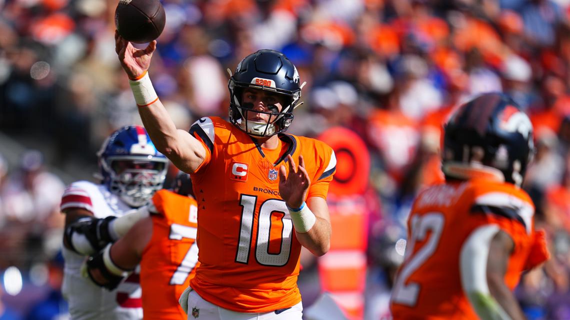 Sean Payton: Calling run plays for Broncos QB Bo Nix adds up | 9news.com