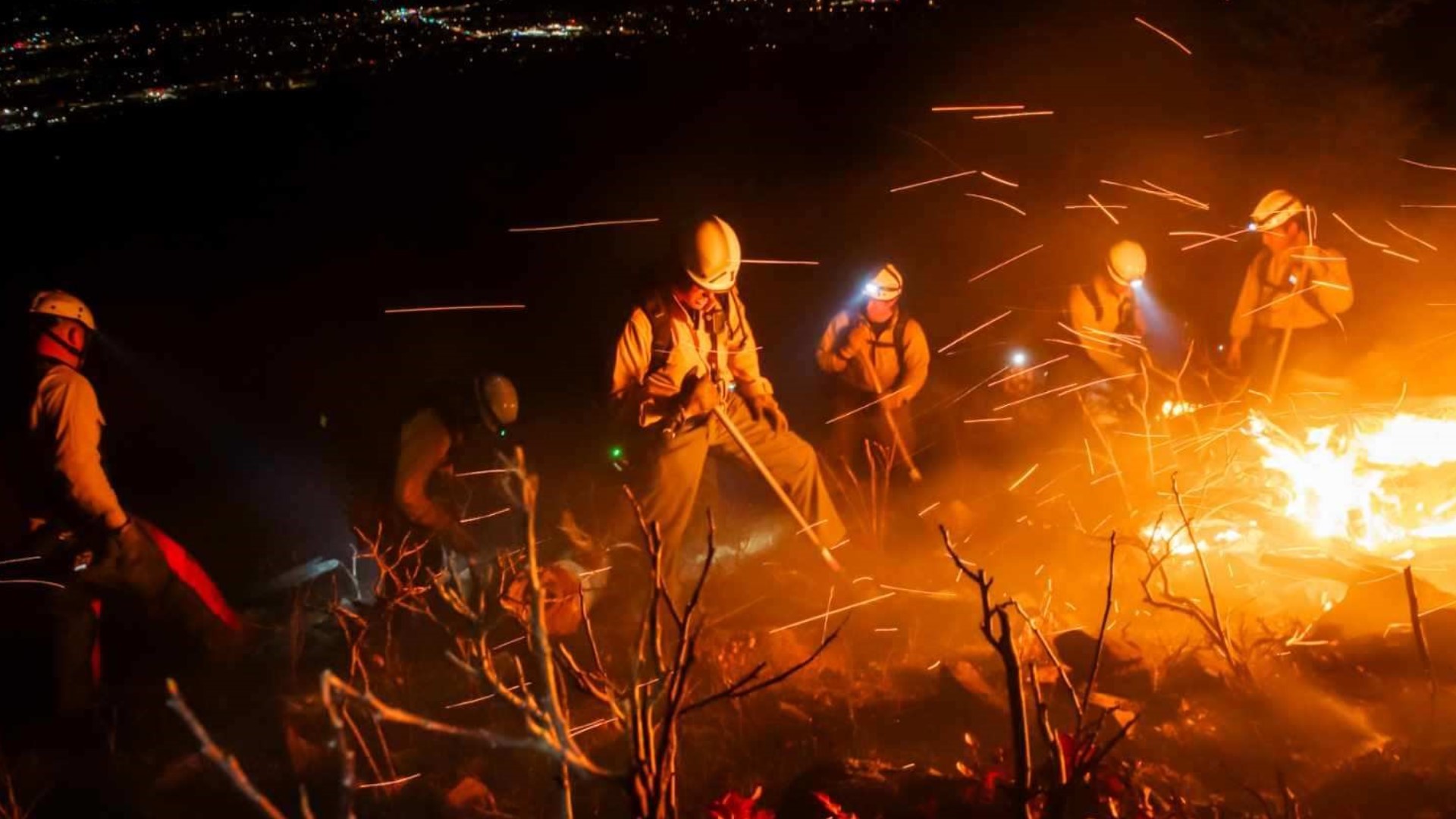 Natural causes ruled out for Boulder flatiron fire | 9news.com