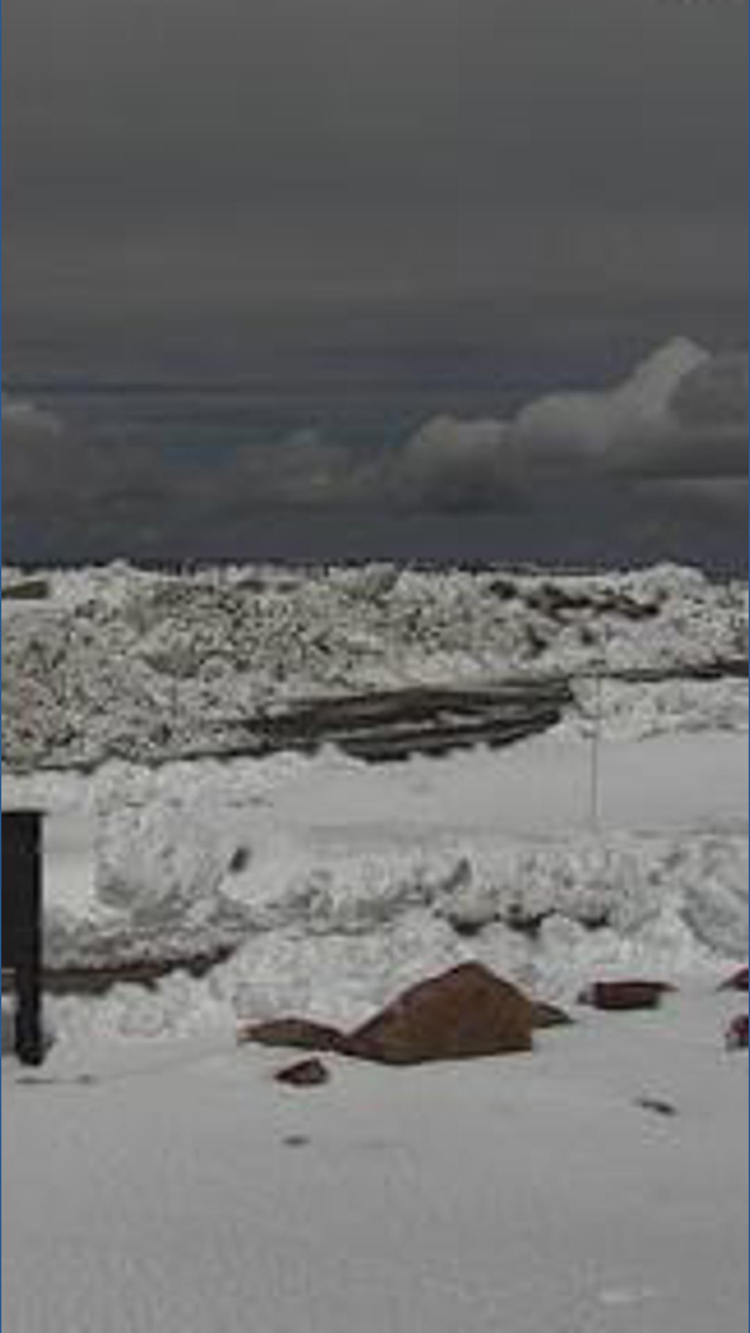 Pikes Peak gets fresh snow in June | 9news.com